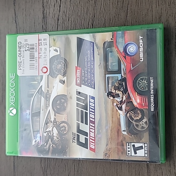 Xbox | Video Games & Consoles | Xbox One The Crew Video Game Euc | Poshmark